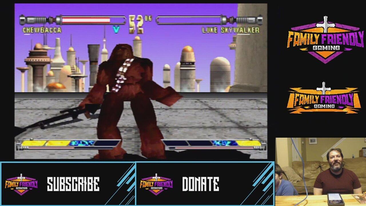 Star Wars Masters of Teras Kasi Gameplay - One News Page VIDEO
