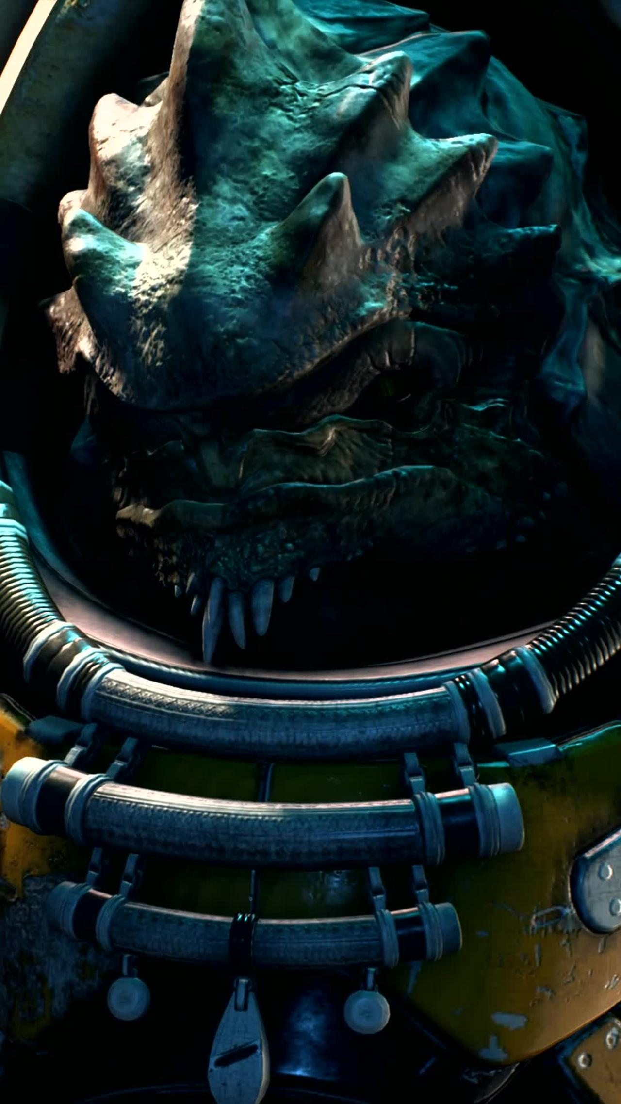 Mass Effect: Andromeda - Bar Fight - One News Page VIDEO