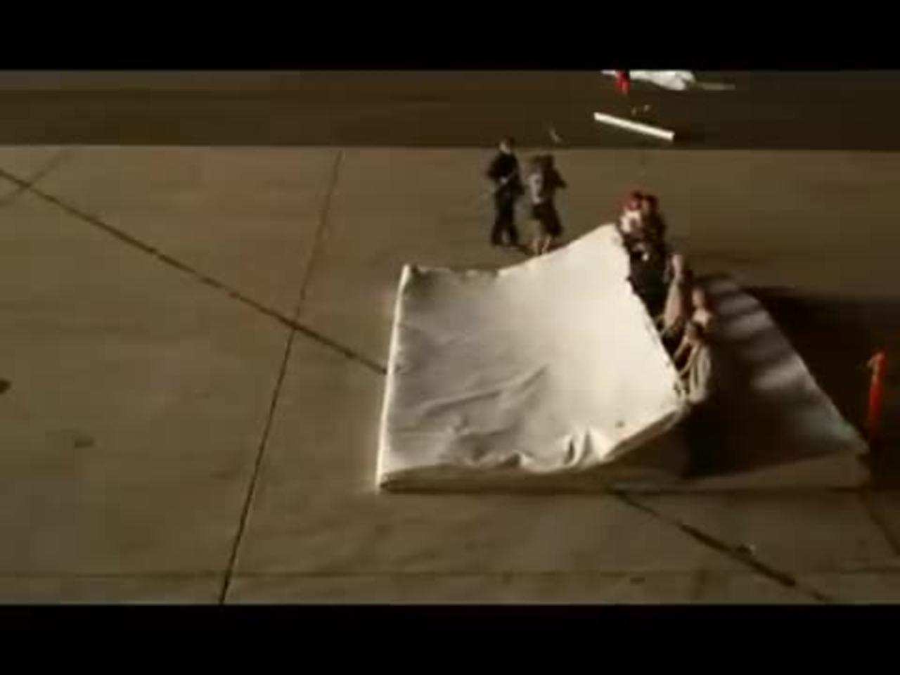 Myth Busters Fold paper 7 TIMES - One News Page VIDEO