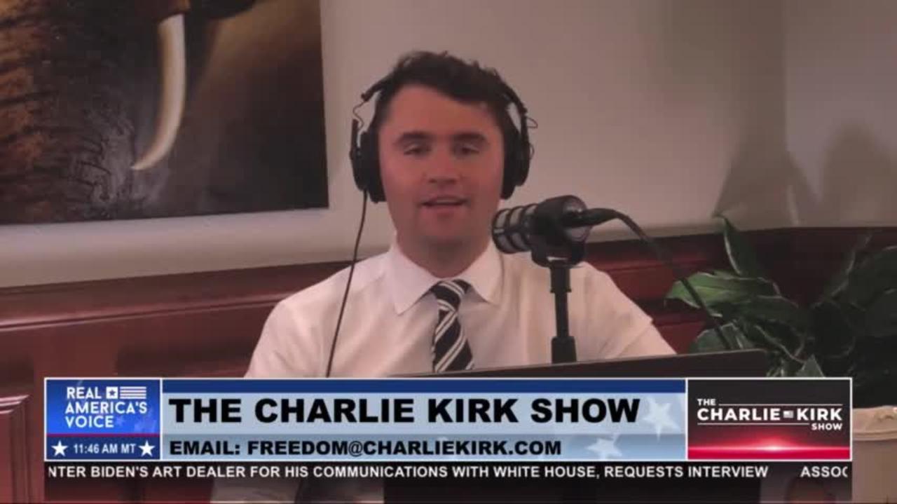 Charlie Kirk & James O'Keefe Discuss - One News Page VIDEO