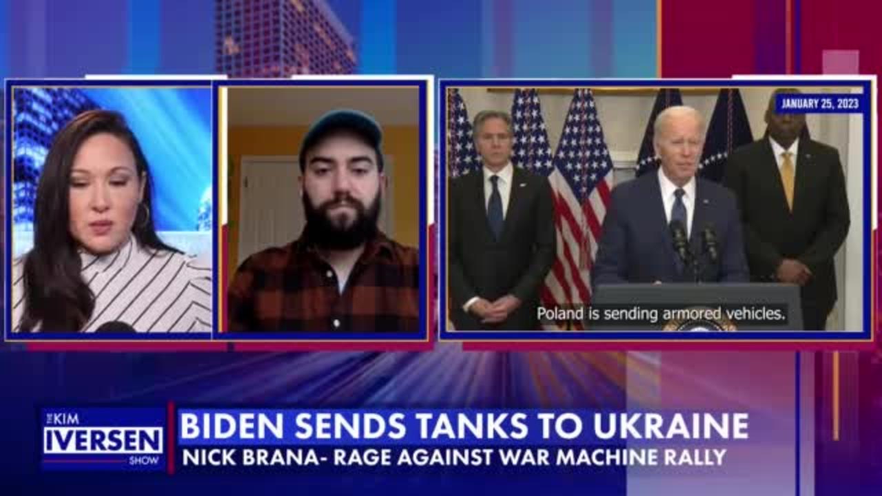 Kim Iversen On NATO's Tanks To Roll Towards - One News Page VIDEO