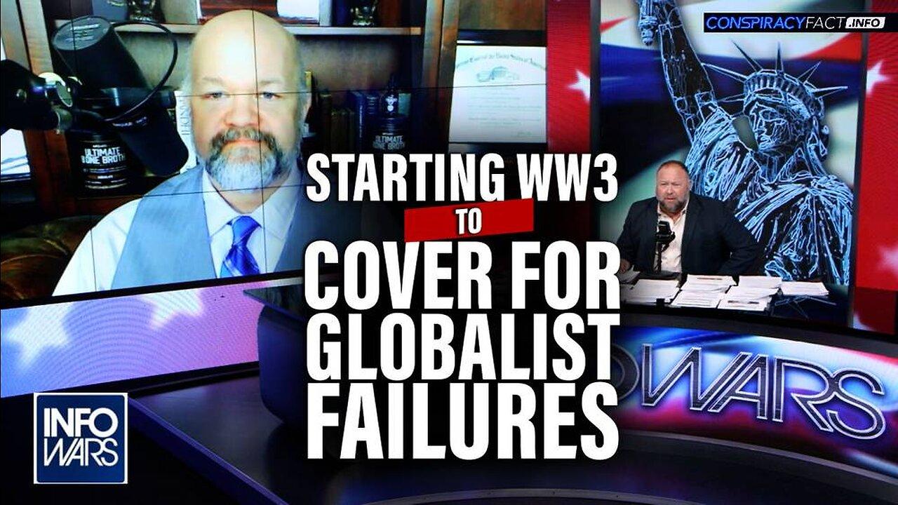 Robert Barnes: Globalists Starting WW3 to Cover - One News Page VIDEO