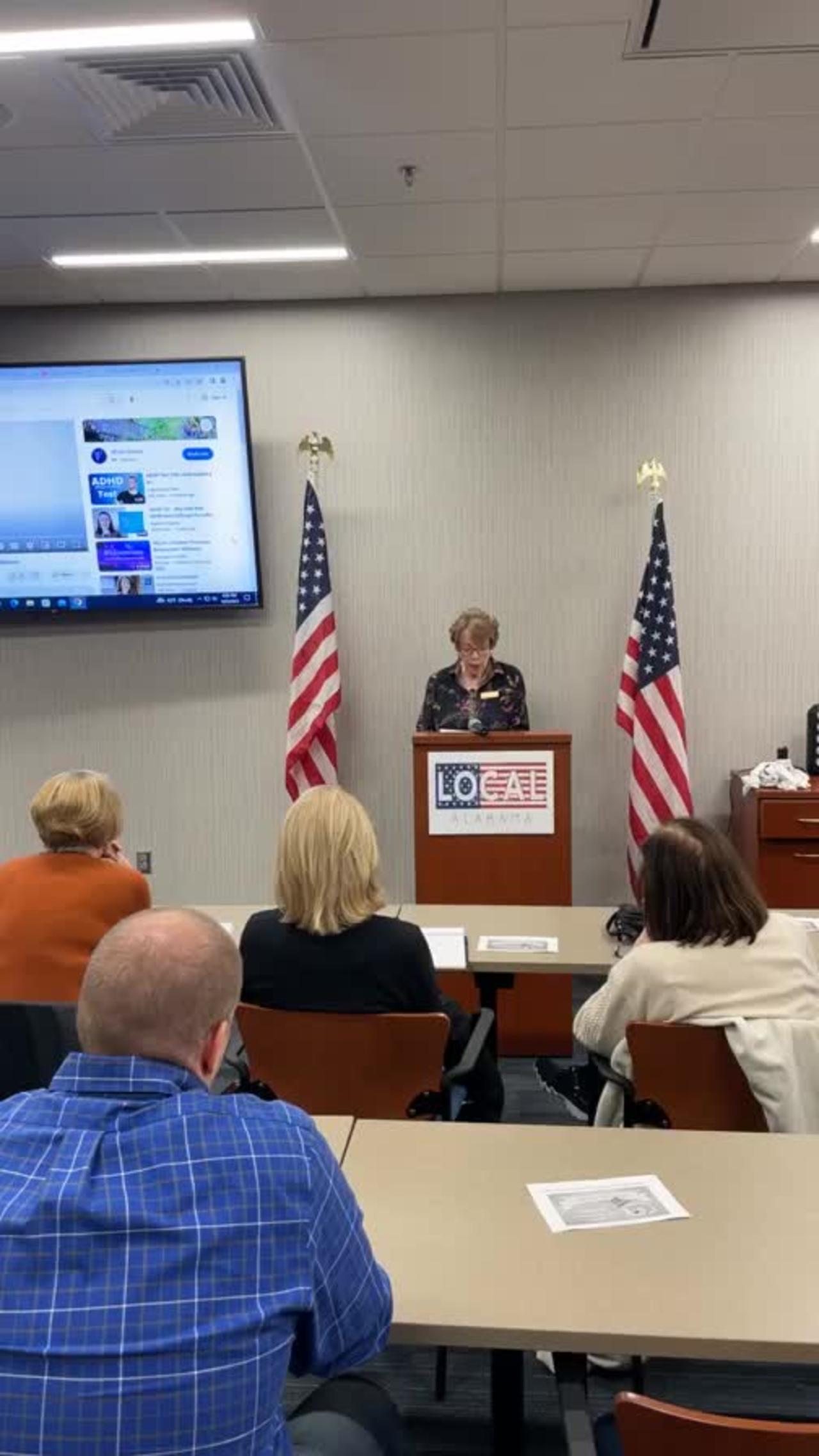 LOCAL Alabama January Meeting with Susan DuBose - One News Page VIDEO