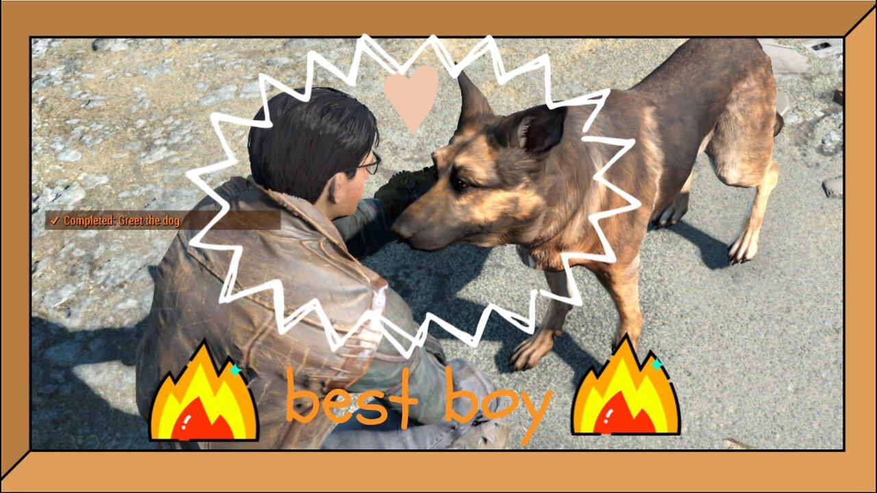 Fallout 4 random build (Story Walkthrough part: - One News Page VIDEO