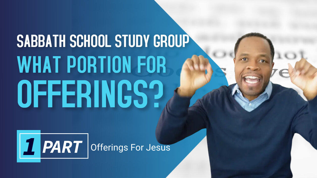 How much offering should I give? Sabbath School - One News Page VIDEO
