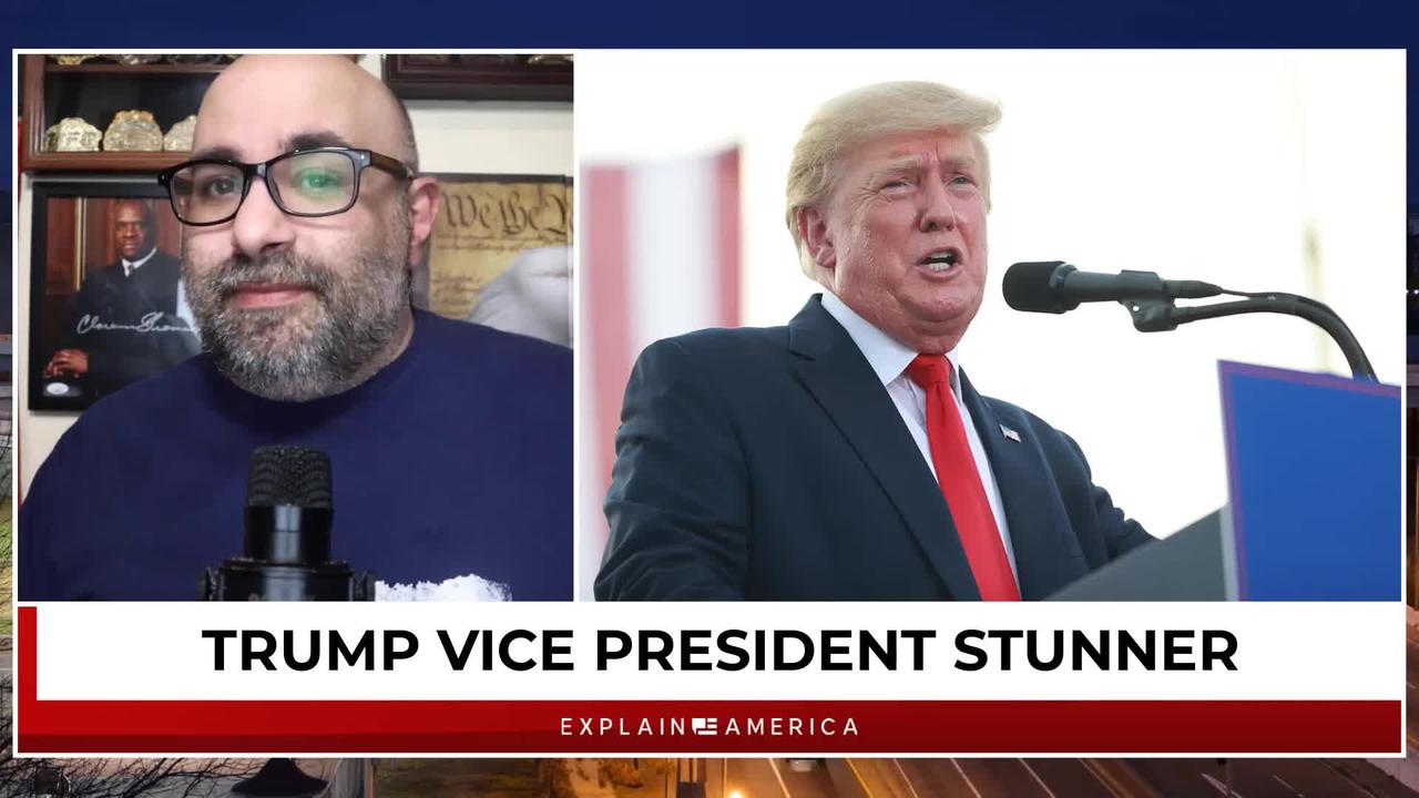 Trump 2024 Vice President Announcement - She Is - One News Page VIDEO