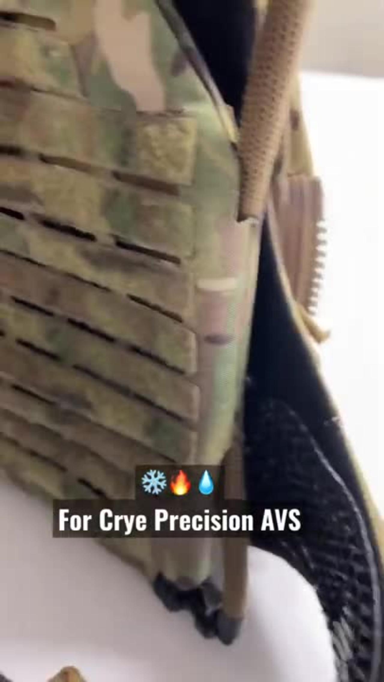 COOLING/HEATING/HYDRATION for Crye Precision AVS - One News Page VIDEO