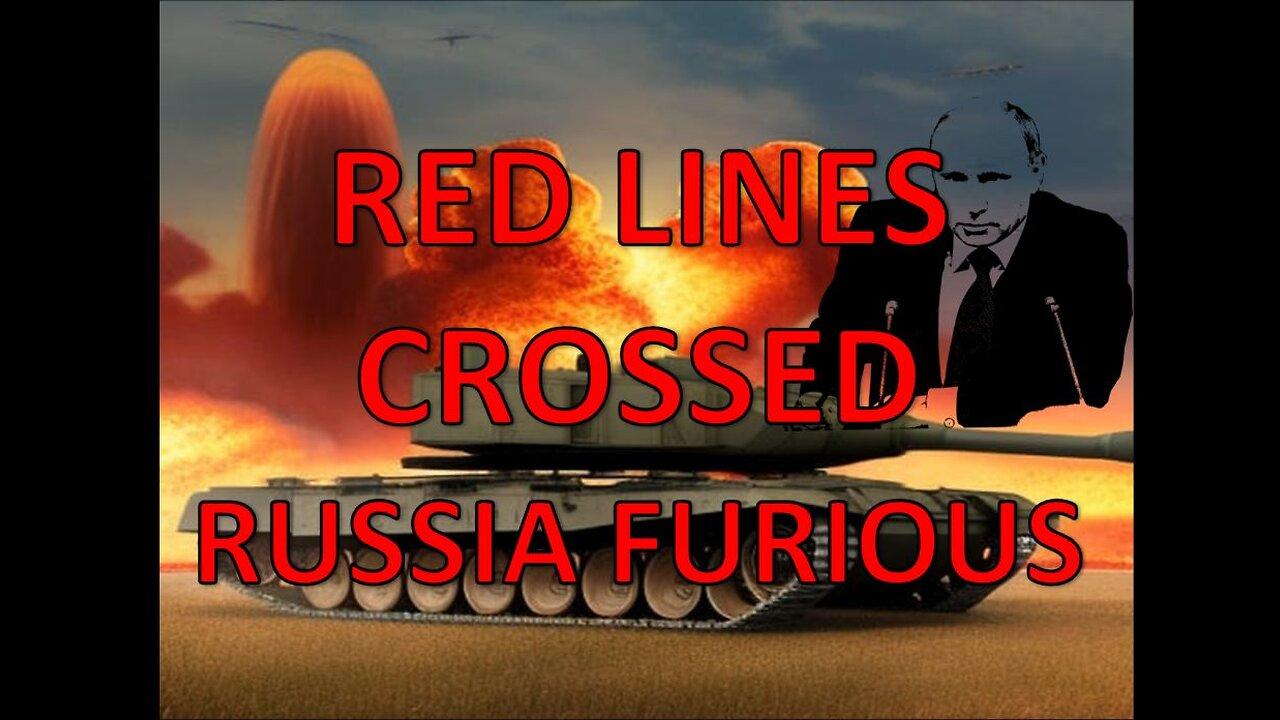 Russia's WWIII Red Lines Crossed NATO Tanks - One News Page VIDEO