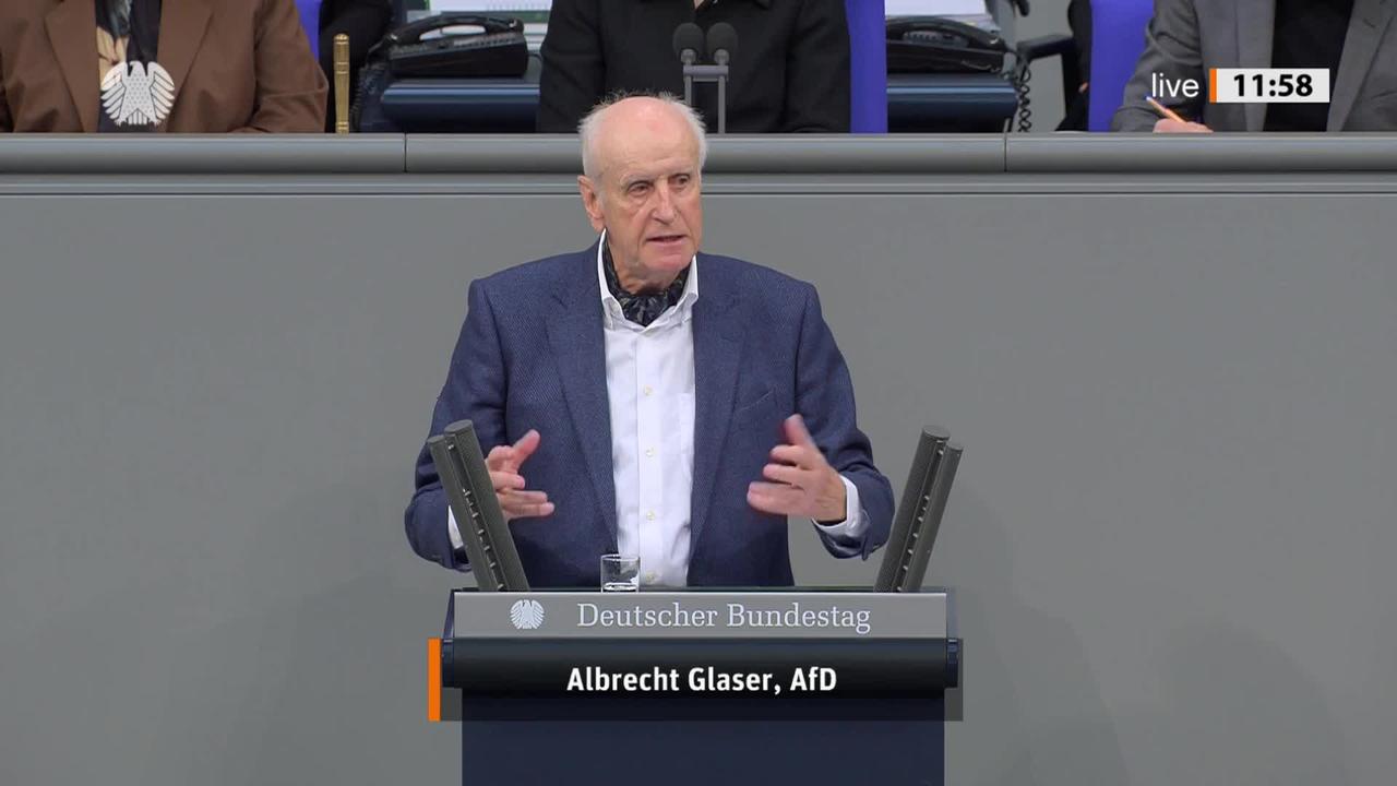 Albrecht Glaser Rede vom 27.01.2023 - Änderung - One News Page VIDEO Albrecht Glaser Rede vom 27.01.2023 - Änderung - One News Page VIDEO