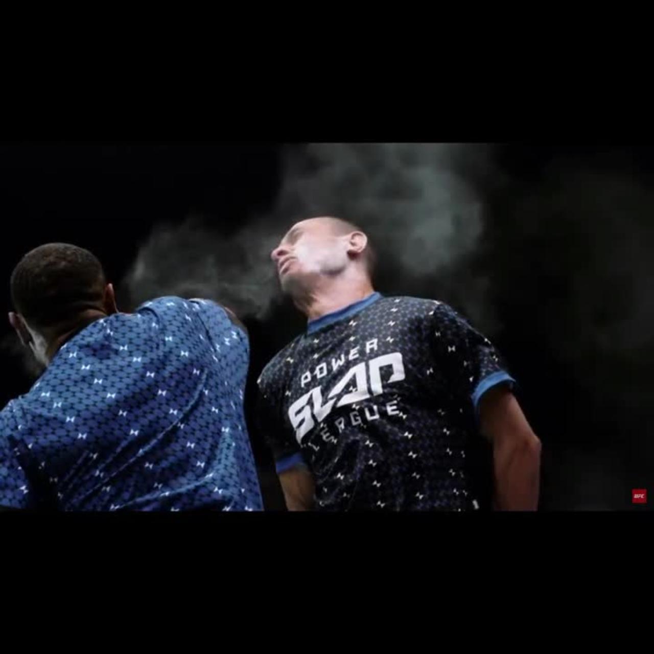 crazy slap POWER SLAP #powerslap #ufcslap - One News Page VIDEO