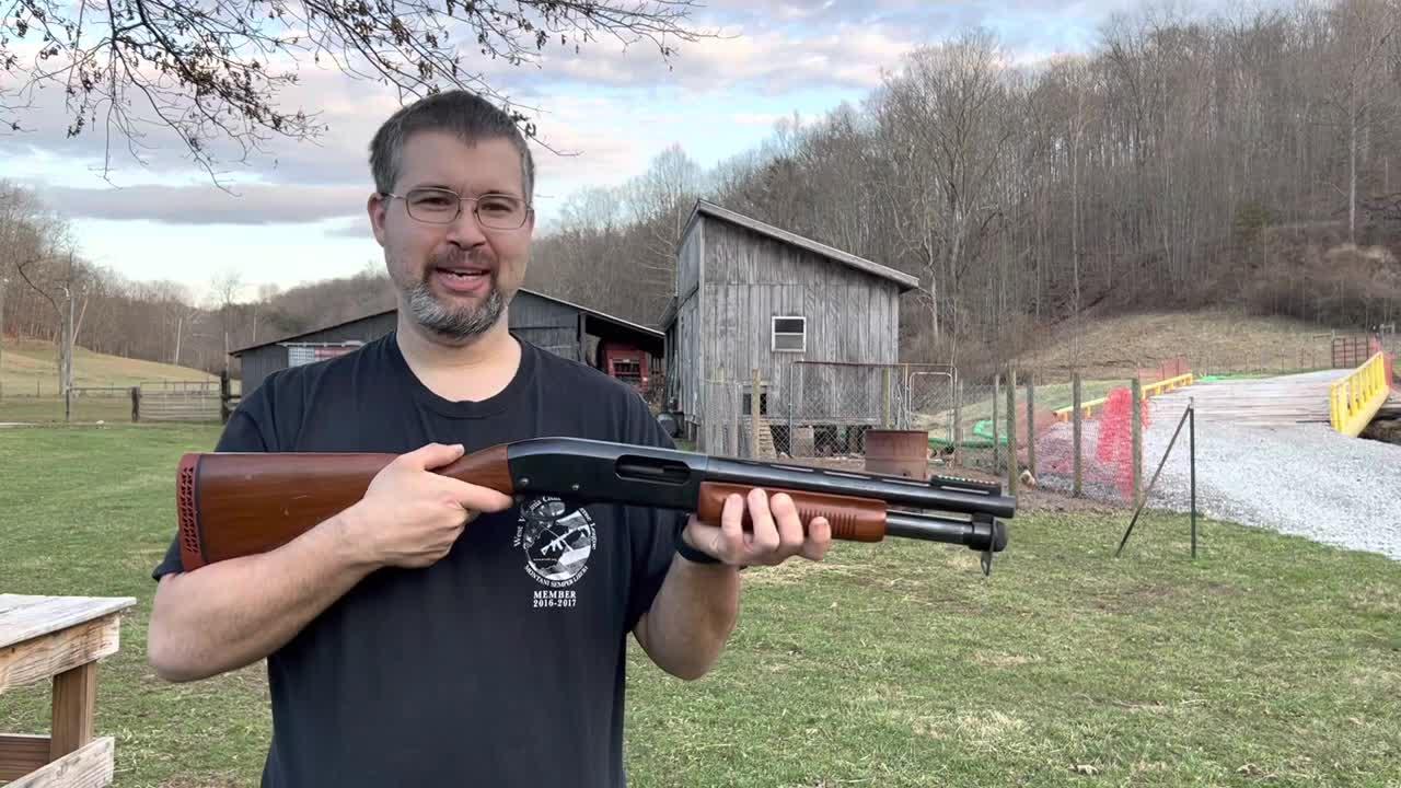 870 12.5" SBS 12gauge shotgun! - One News Page VIDEO