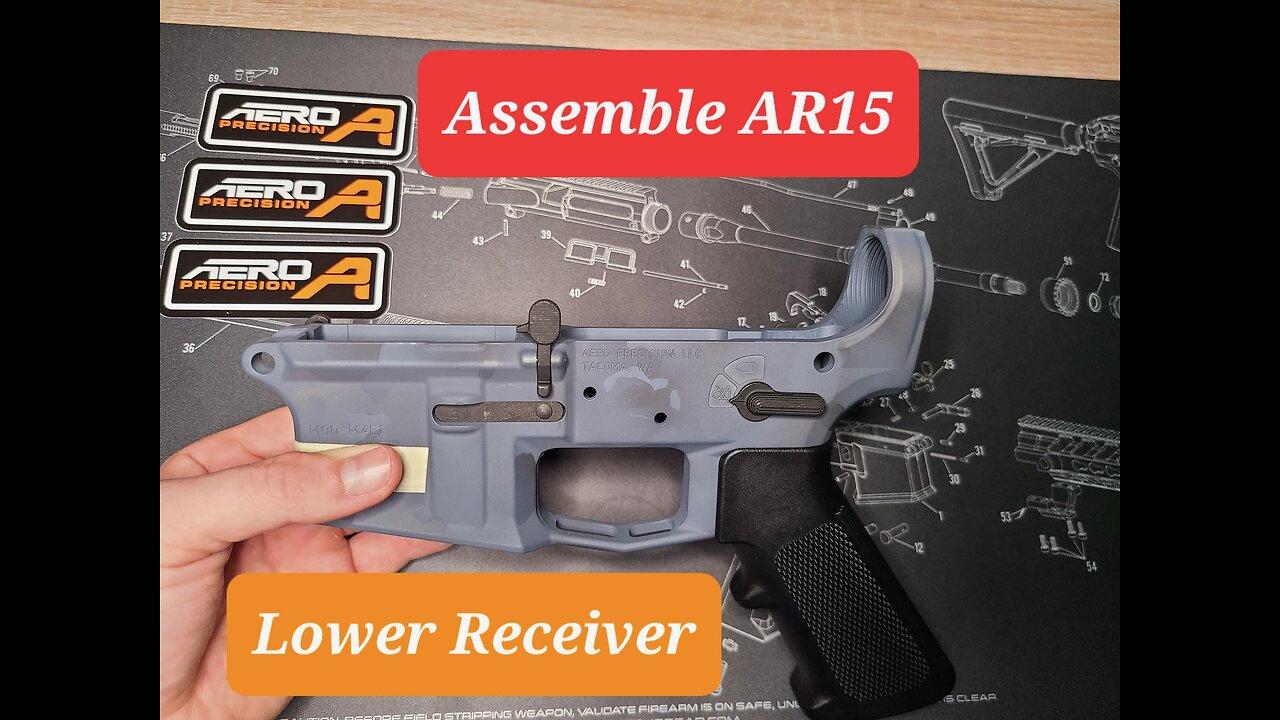 How to Assemble AR15 Lower - Aero Precision - One News Page VIDEO