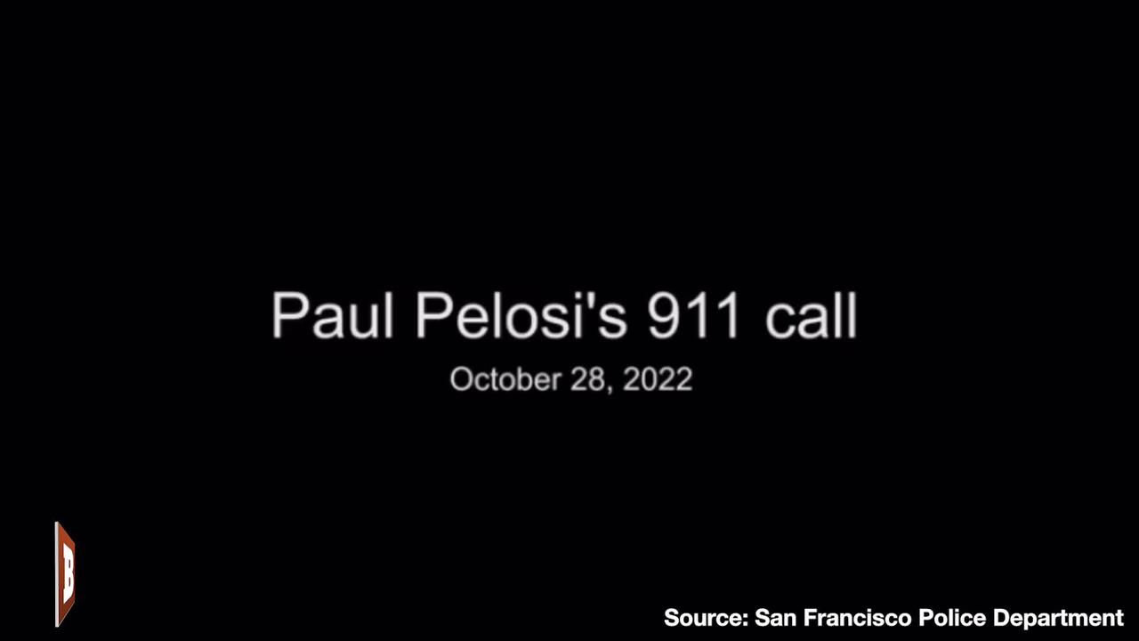 LISTEN: Paul Pelosi's 911 Call - One News Page VIDEO LISTEN: Paul Pelosi's 911 Call - One News Page VIDEO