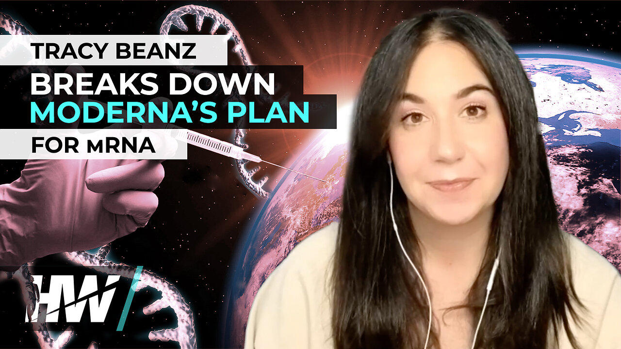 TRACY BEANZ BREAKS DOWN MODERNA’S PLAN FOR - One News Page VIDEO