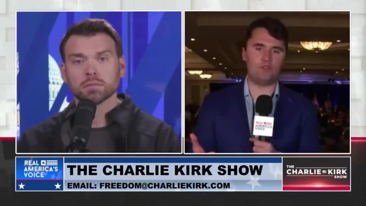 Charlie Kirk on RNC Chair voting live from - One News Page VIDEO