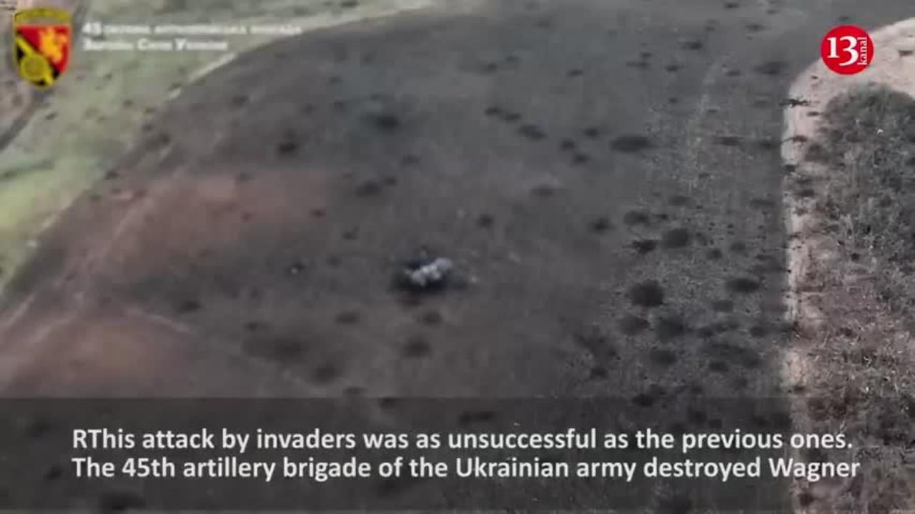 Large group of "Wagner" members - One News Page VIDEO