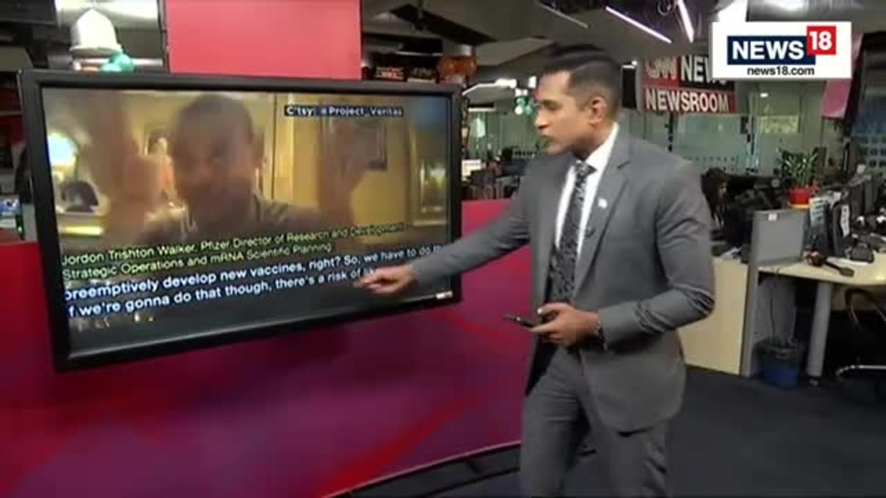 Revelations By The Top Pfizer Executive Jordan - One News Page VIDEO