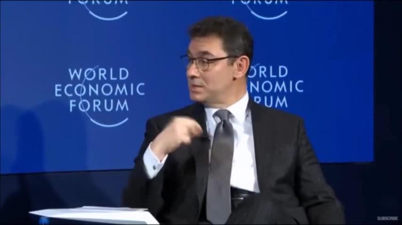WEF: Pfizer CEO Talking About Biological Chips - One News Page VIDEO