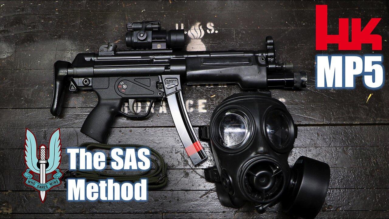 H&K's MP5 and the British SAS..... - One News Page VIDEO