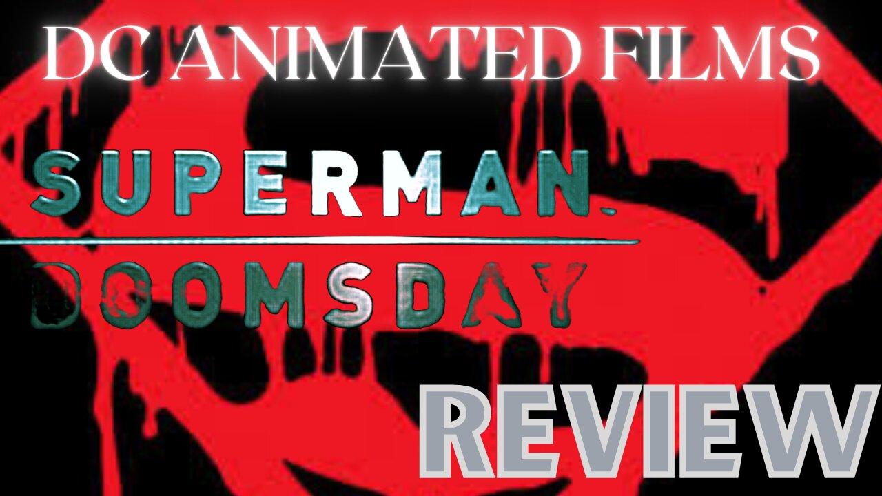 Superman Doomsday ( 2007) REVIEW + BREAKDOWN!! - One News Page VIDEO