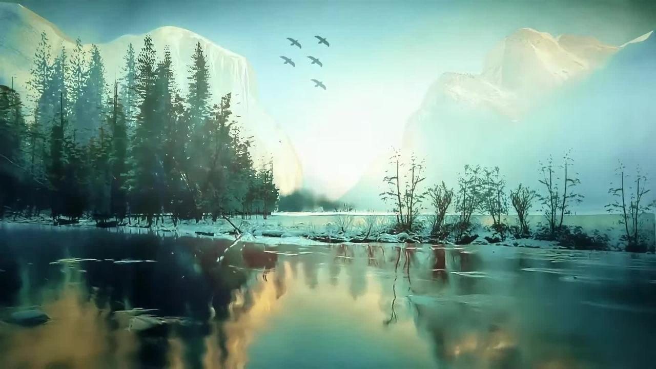 No Copyright Scenery video (Copyright free - One News Page VIDEO