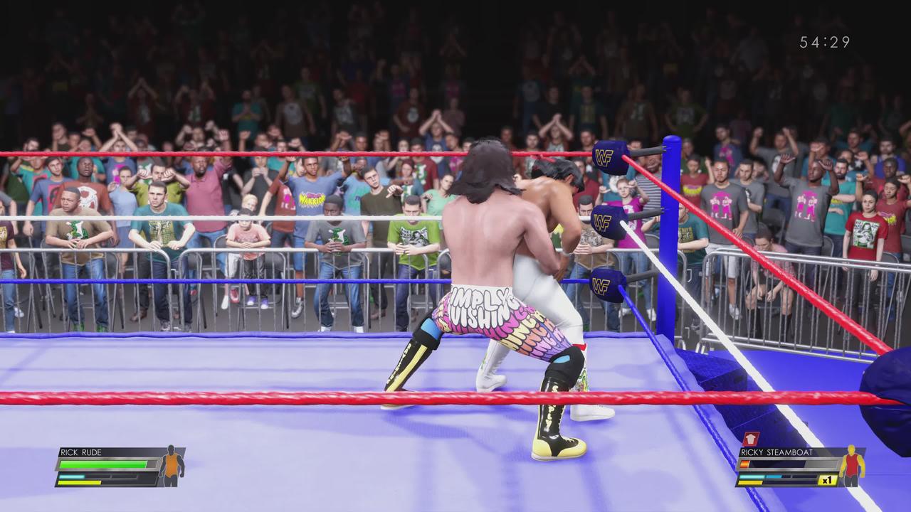 MATCH 4 RICK RUDE VS RICKY STEAMBOAT WITH - One News Page VIDEO