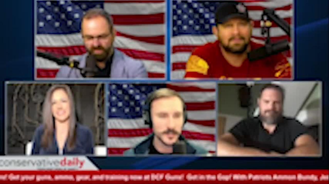 Dustin Stockton, Jennifer Lawrence, Joe Oltmann, - One News Page VIDEO