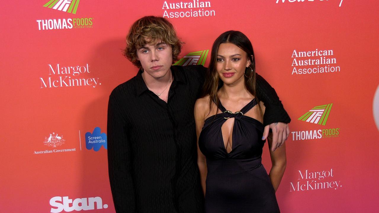 The Kid LAROI and Katarina Deme attend the 20th - One News Page VIDEO