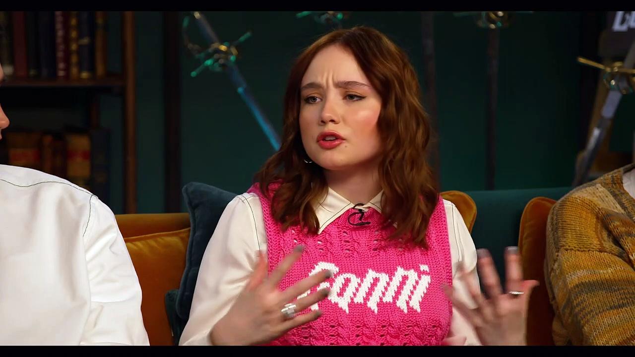 Lockwood & Co Cast Talk Bridgerton, Ghosts and - One News Page VIDEO