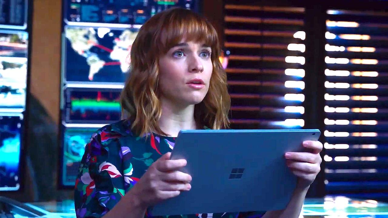 Van Chase in This Scene from the CBS Action - One News Page VIDEO