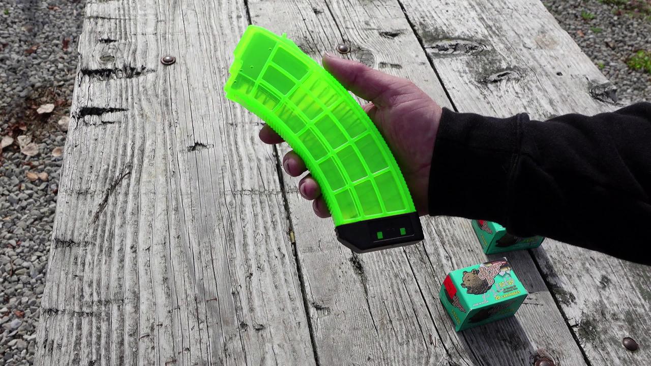 US Palm Limited Edition AK 47 Mag Review - One News Page VIDEO