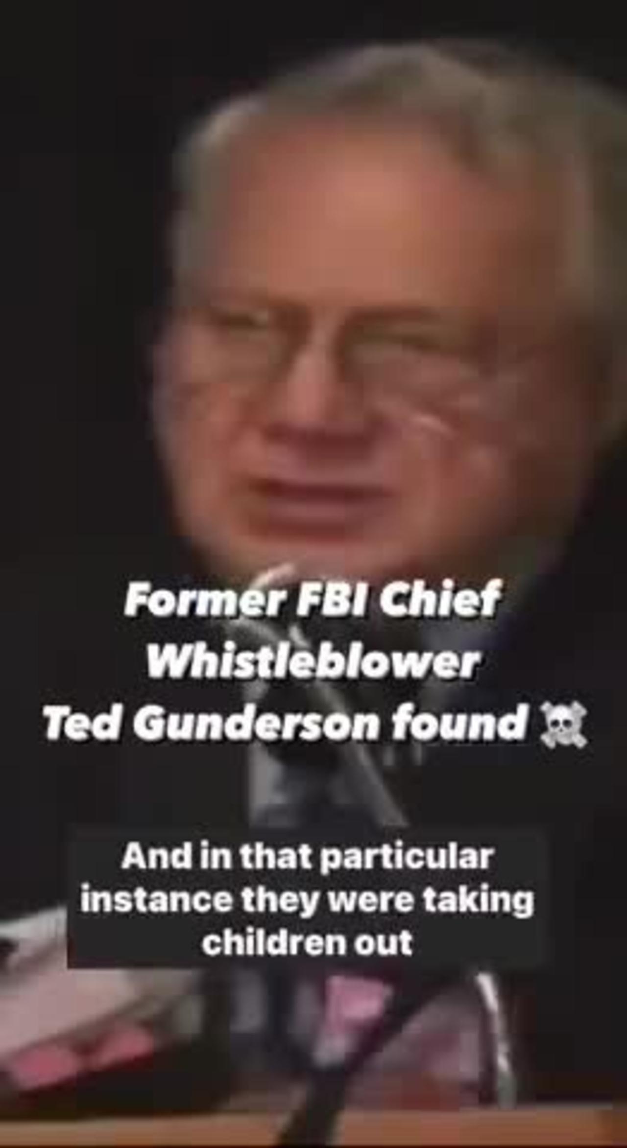Ted Gunderson, former FBI Chief 1979 YouTube has - One News Page VIDEO