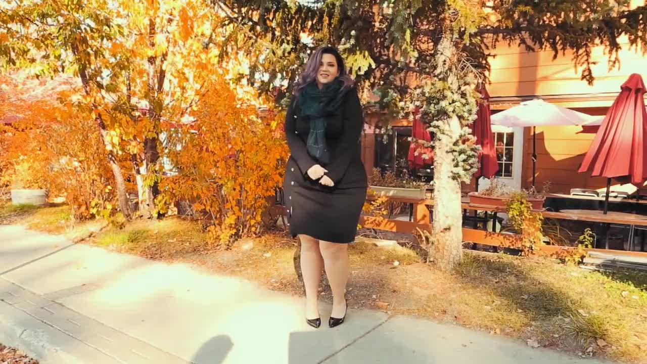 PLUS SIZE FASHION LOOKBOOK NEW ASTRA - One News Page VIDEO