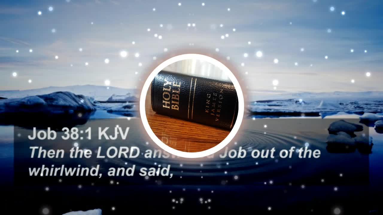 Holy Bible Job 38 - One News Page VIDEO