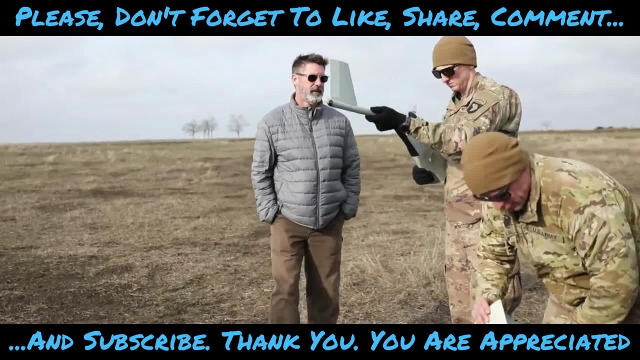 U.S. Army Soldiers with Raven Training Class - One News Page VIDEO