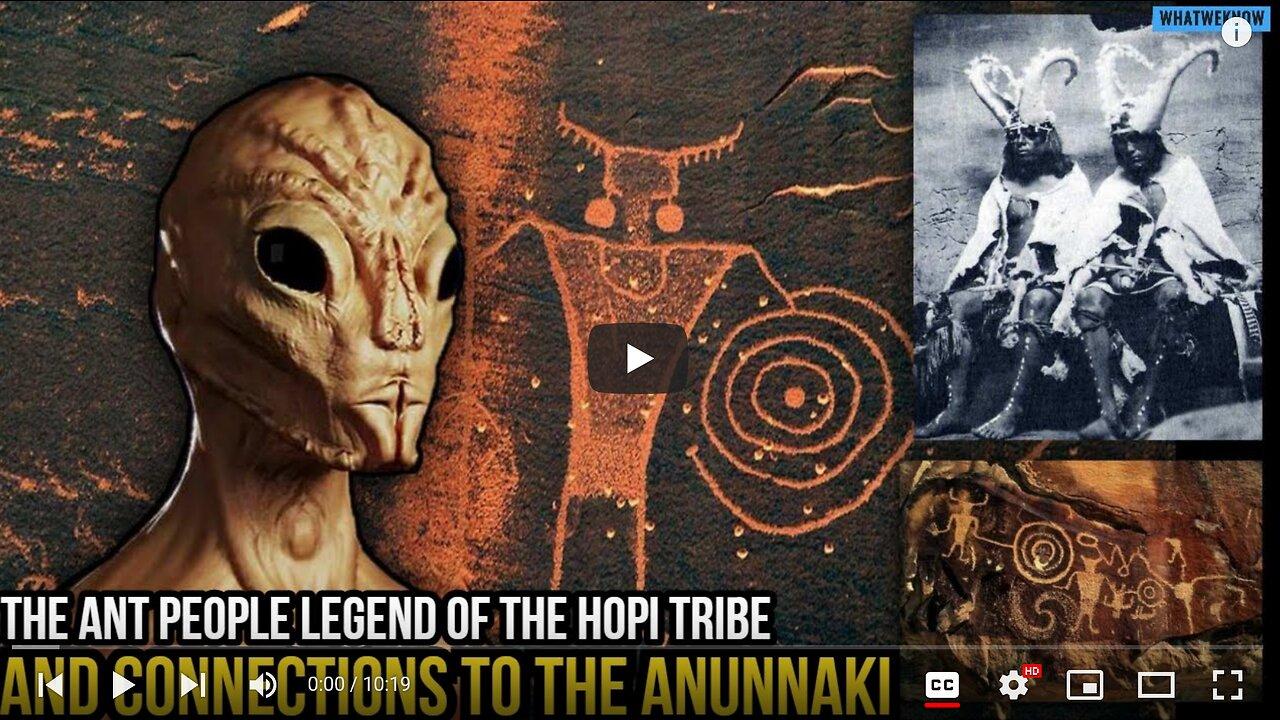 The Ant People legend of the Hopi tribe and - One News Page VIDEO