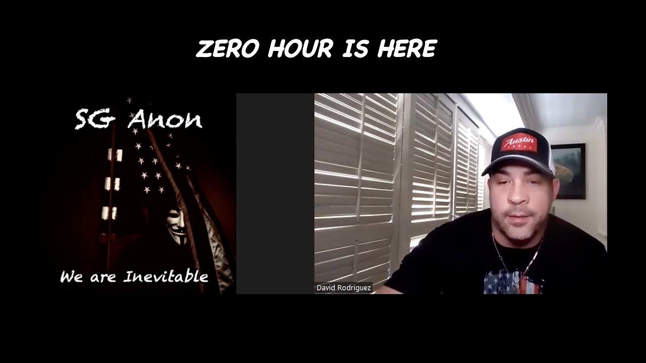 DAVID NINO RODRIGUEZ W/ SGANON. ZERO HOUR IS - One News Page VIDEO