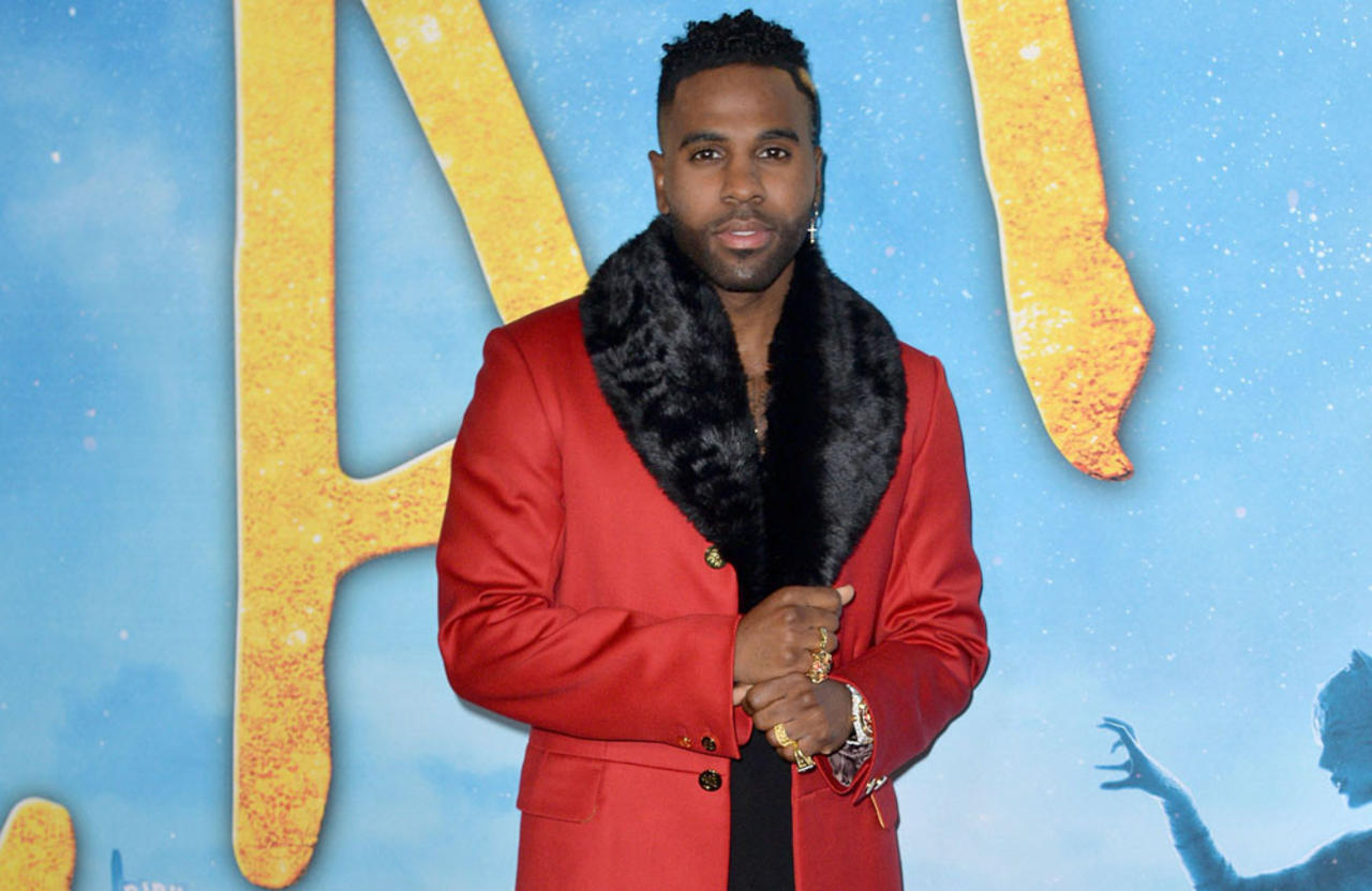 Jason Derulo broke his foot - One News Page VIDEO