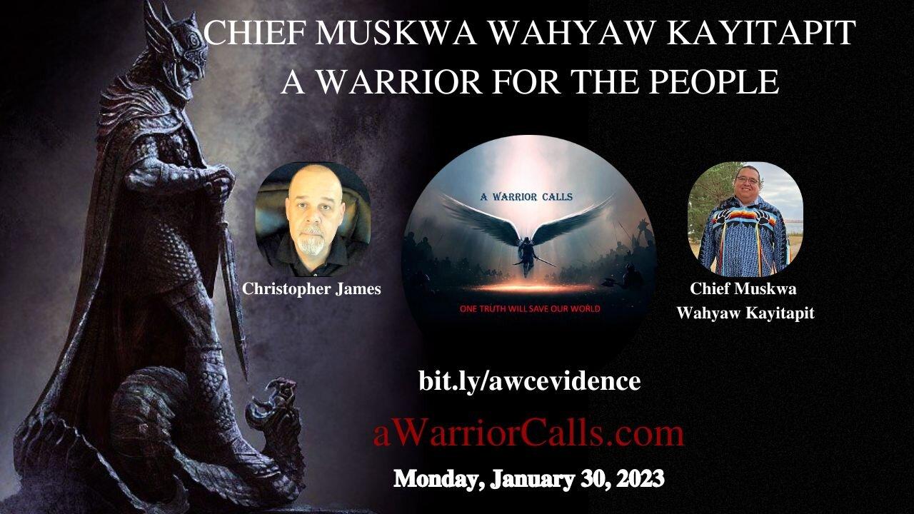 Chief Muskwa Wahyaw Kayitapit, A Warrior For The - One News Page VIDEO