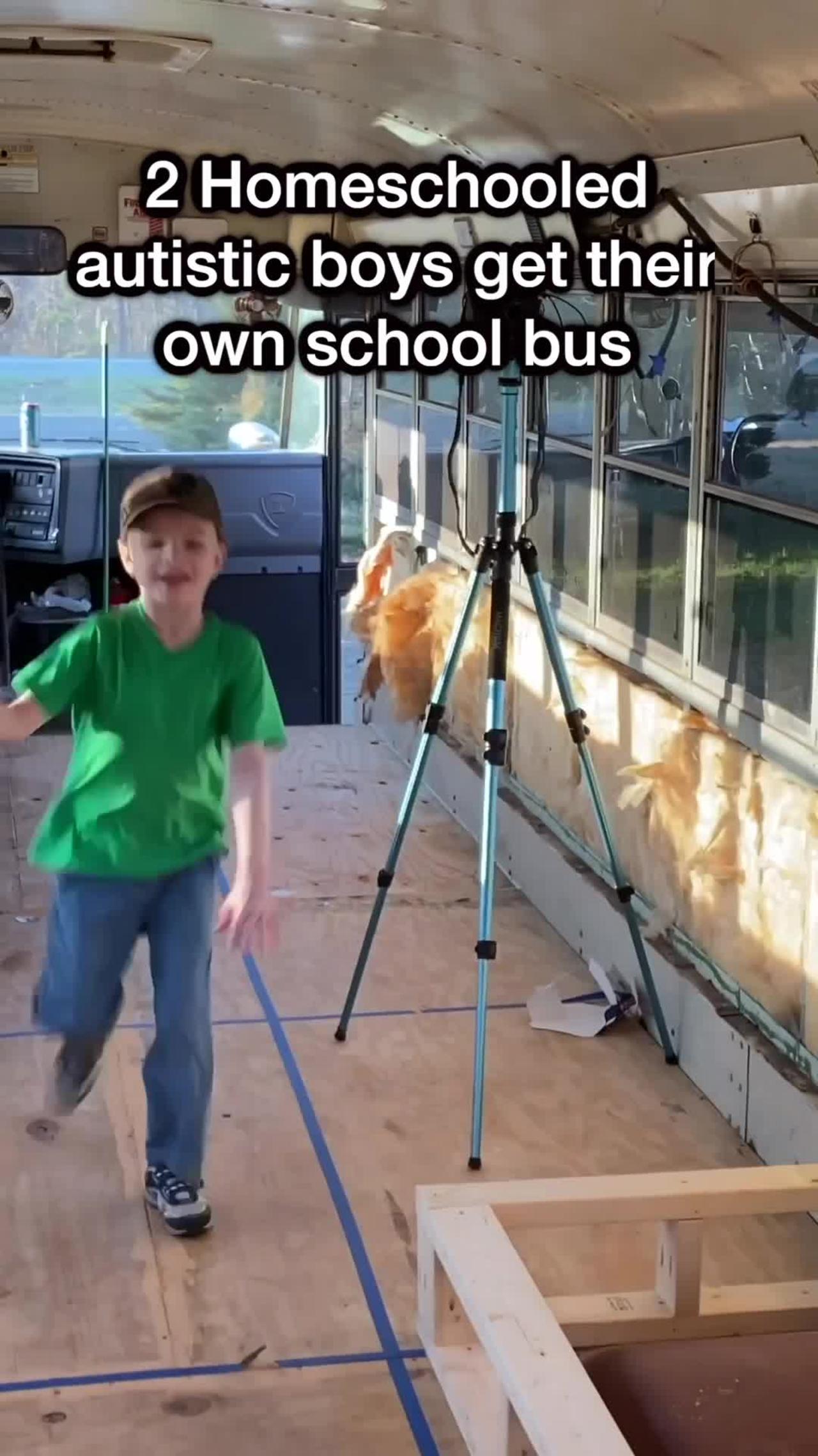 Homeschooled Autistic Boys Get Their Own School - One News Page VIDEO