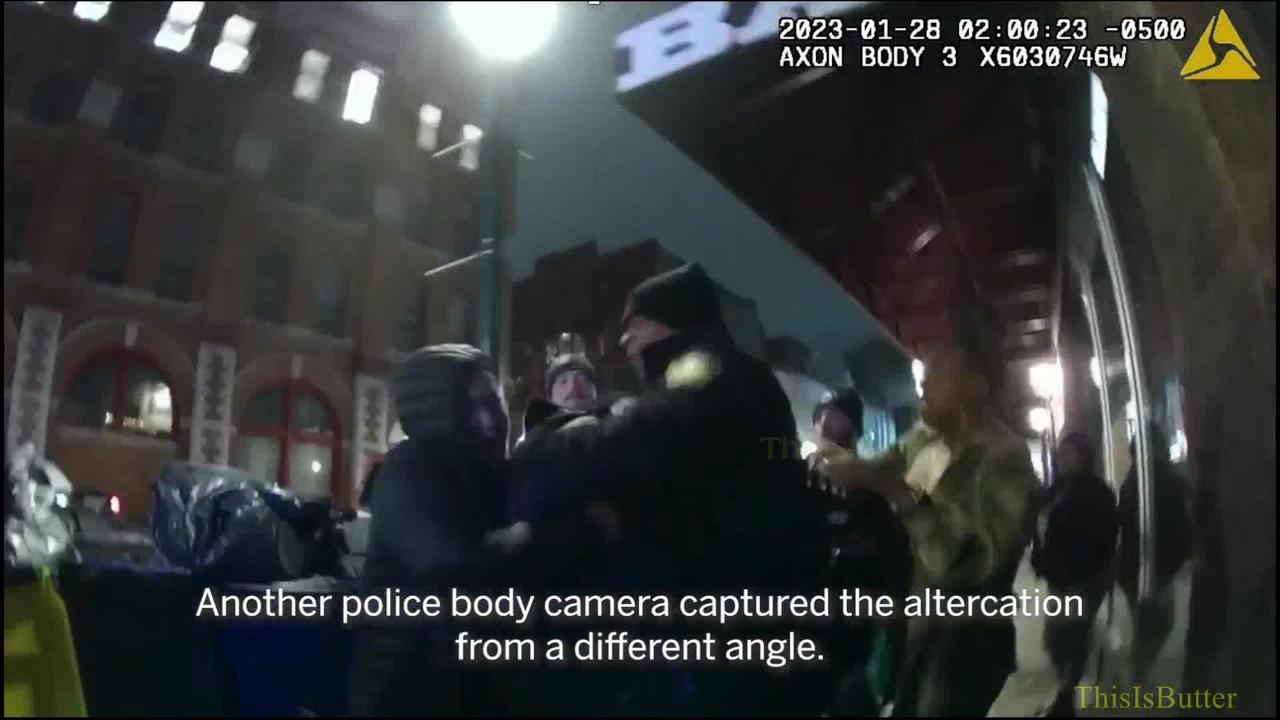 SPD release bodycam footage of use of force - One News Page VIDEO