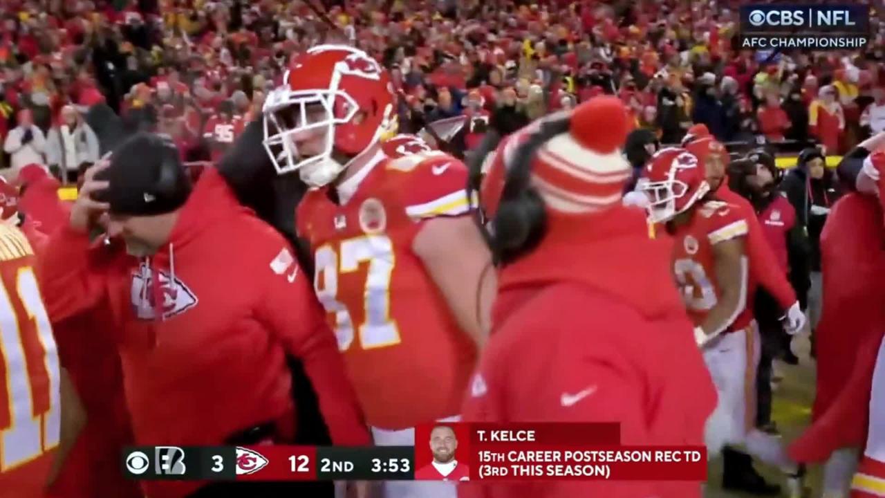 Patrick Mahomes finds Travis Kelce on 4th down - One News Page VIDEO