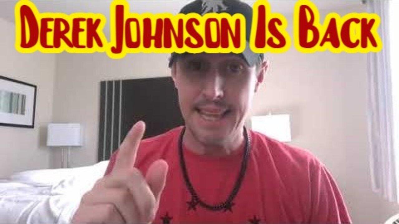 Derek Johnson Is Back January 31, 2023 - One News Page VIDEO