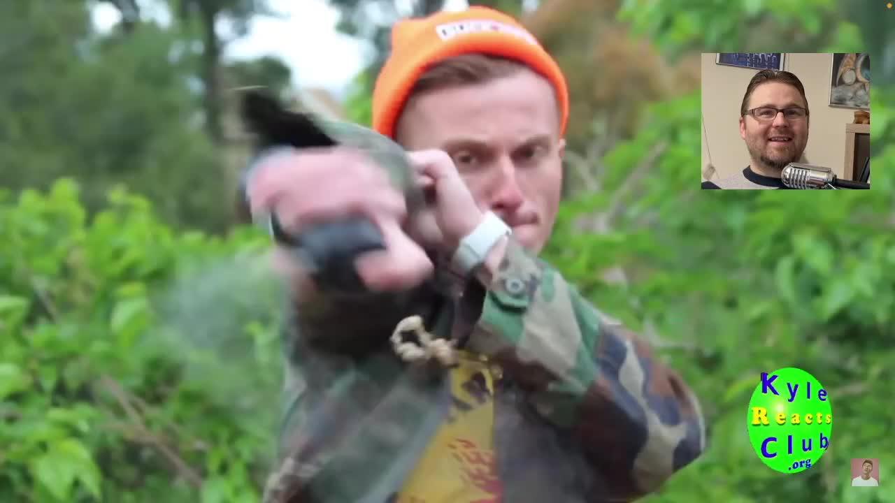 KC Reacts - When Your Name is Kyle by Trevor - One News Page VIDEO