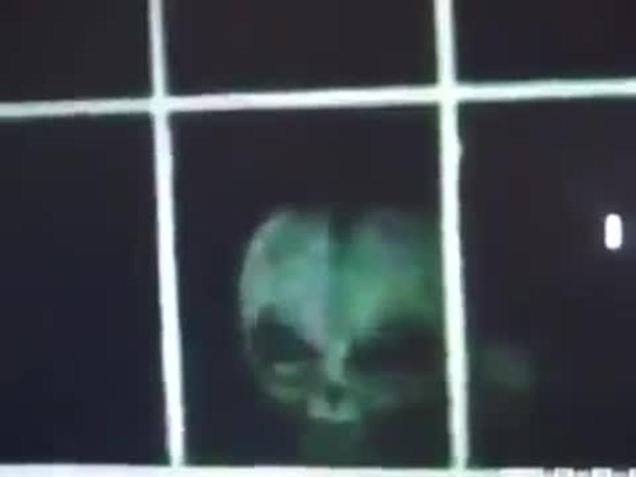 GREY looking alien caught on hand held camera - One News Page VIDEO