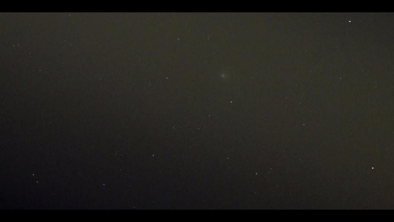 comet c/2022 E3 ztf thru Takahashi fs60cb from - One News Page VIDEO