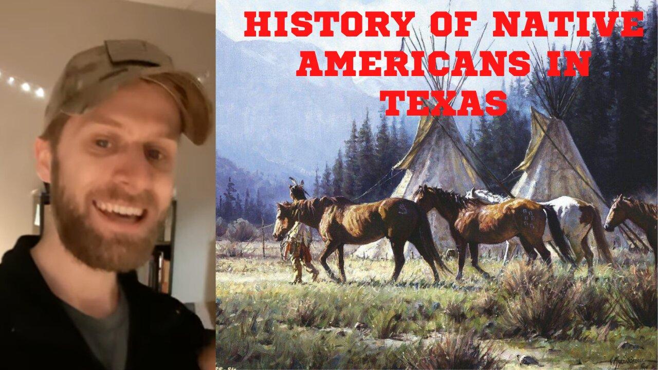 HISTORY OF NATIVE AMERICANS IN TEXAS - One News Page VIDEO
