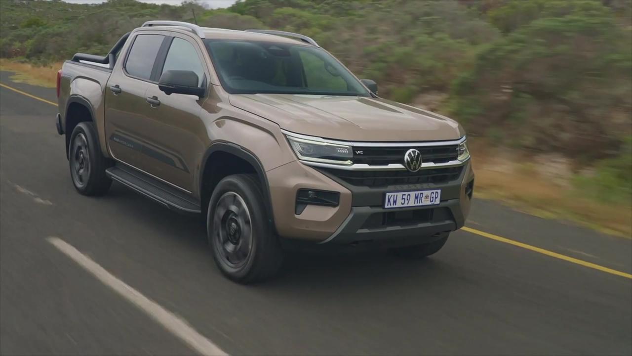 The new Volkswagen Amarok Pan Americana Driving - One News Page VIDEO