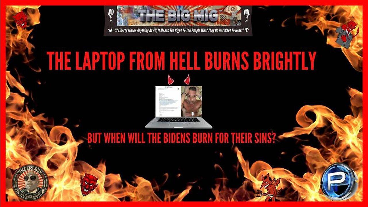 THE LAPTOP FROM HELL BURNS BRIGHTLY - One News Page VIDEO