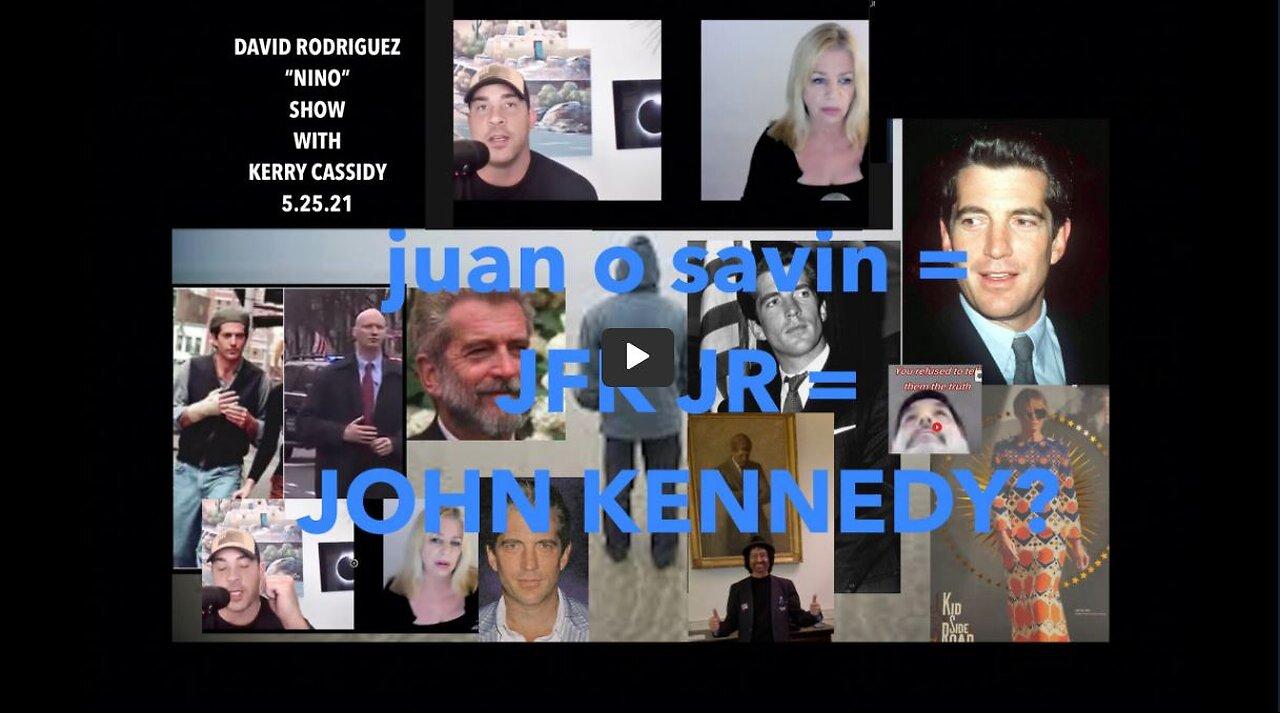 JUAN O SAVIN IS JFK JR. RE-RELEASE FROM MAY 25, - One News Page VIDEO